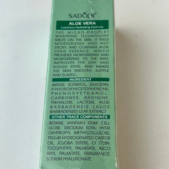 Sadoer | Skincare | New Sadoer Aloe Vera Soothing Moisture Bomb 5 Fl Oz | Poshmark